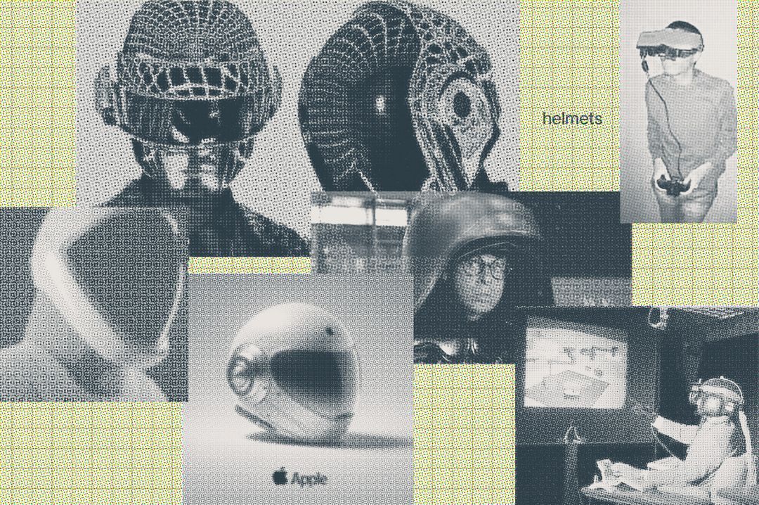 Helmets will rule: Go big until you can go small | Blokhaus